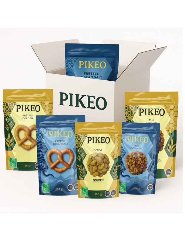 Pack Surtido 20 Unidades de Snacks Premium – Suplify